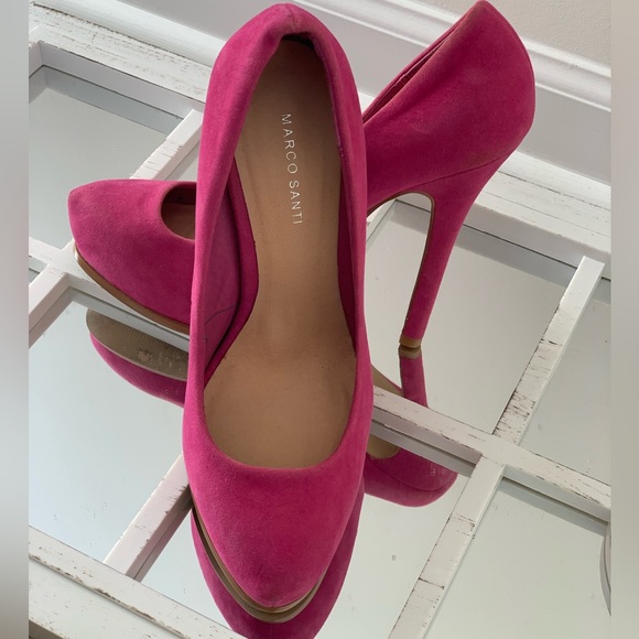 Marco Santi | Shoes | Marco Santi Platform Pump | Poshmark